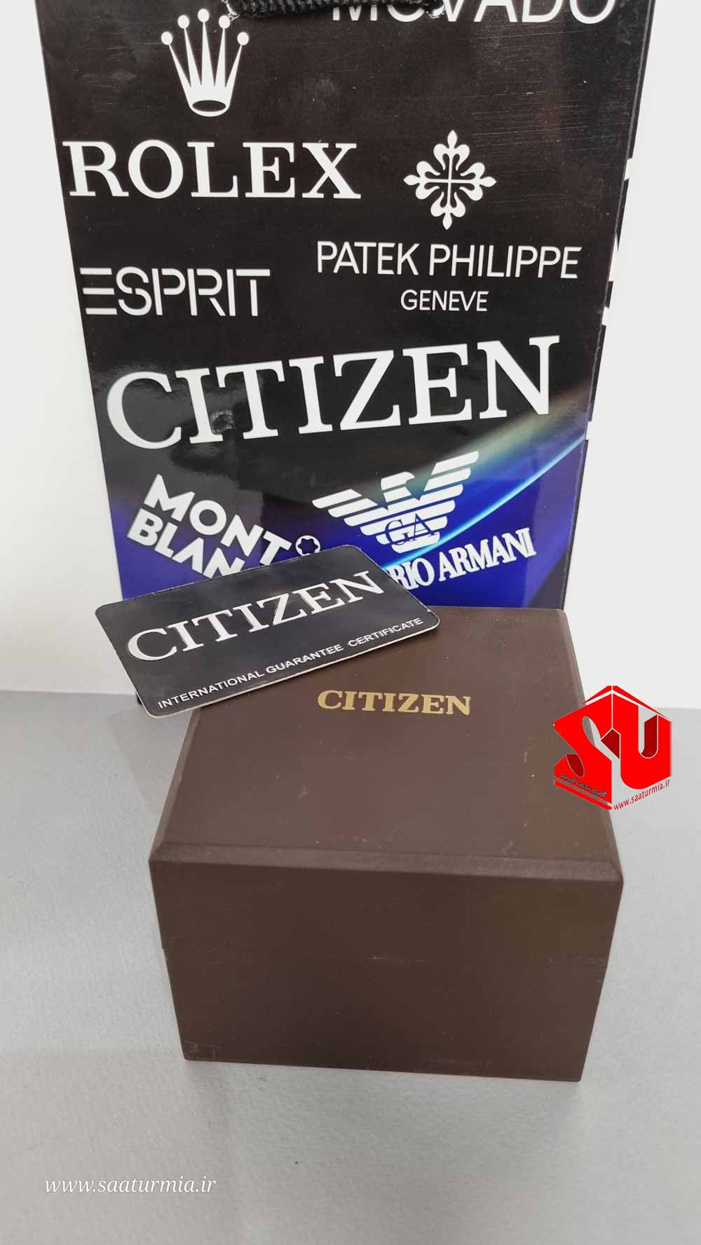 خرید ساعت مچی 4 موتور سیتیزن CITIZEN 5567 G MAN 1